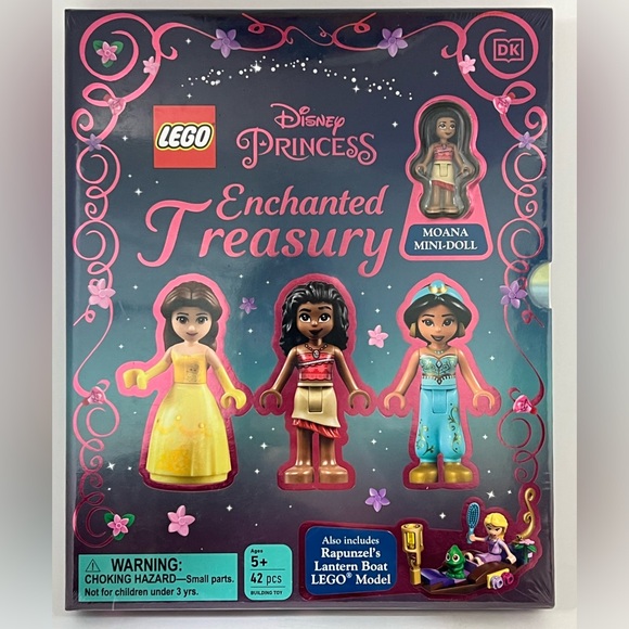 Lego | Toys | Lego Disney Princess Enchanted Treasury Book Mini Figures ...